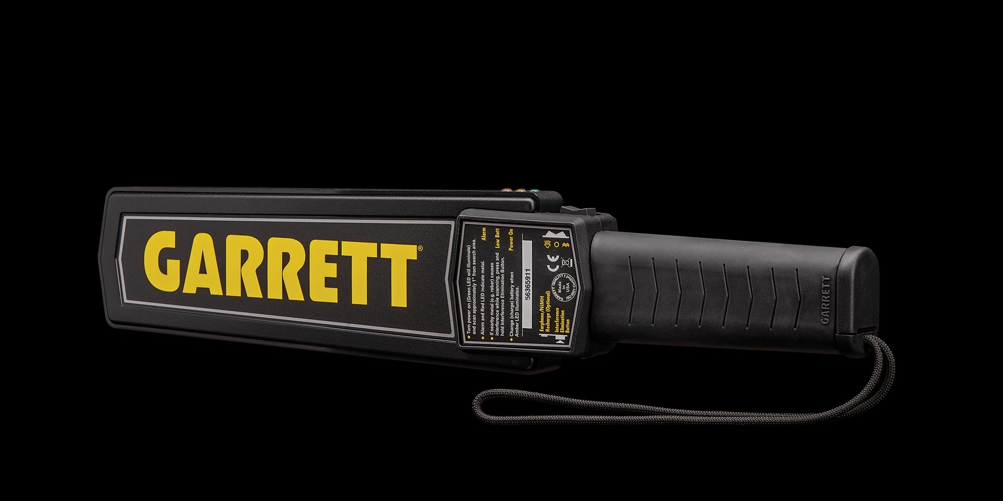 Super Scanner®V Hand-Held Metal Detector | Garrett Metal Detectors